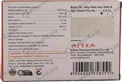 Buy Nutrika Strip Of 10 Tablets Online at Flat 15% OFF | PharmEasy