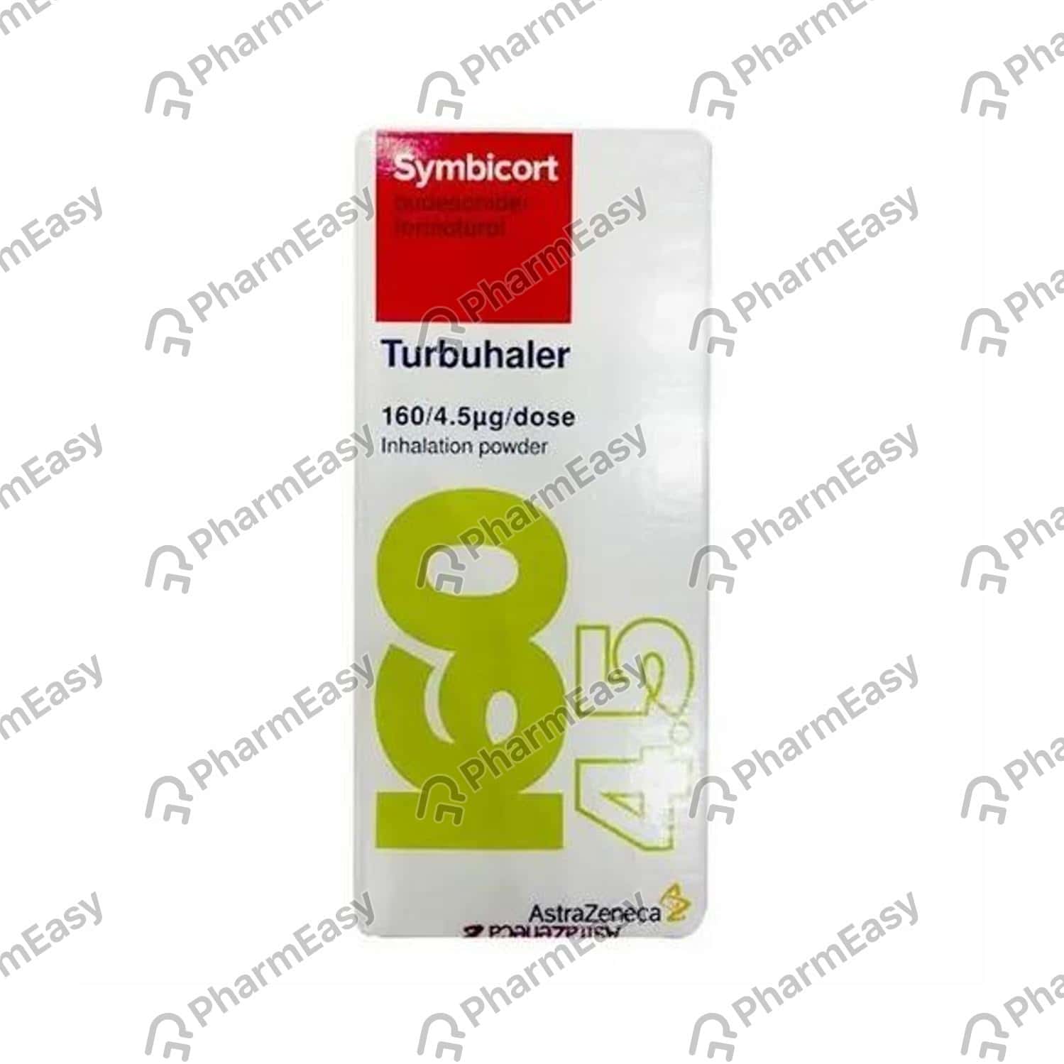 Buy Symbicort Turbuhaler 160/4.5mcg Box Of 120 Metered Dose Inhaler ...
