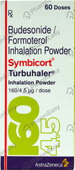 Symbicort Turbuhaler Metered Dose Inhaler: Uses, Side-effects, Price ...