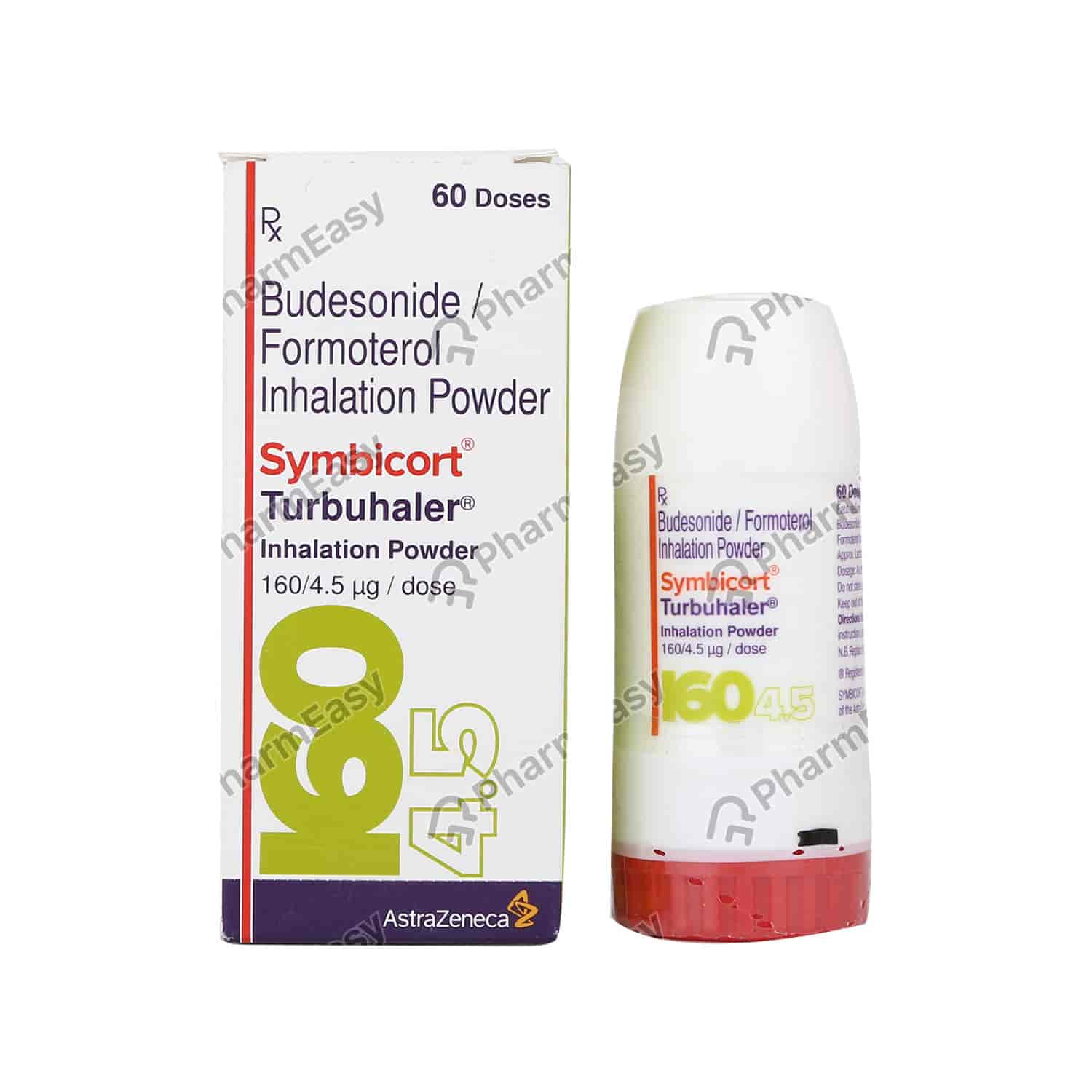 Buy Symbicort Turbuhaler 160/4.5 Inhaler 60md Online at flat 15% off ...