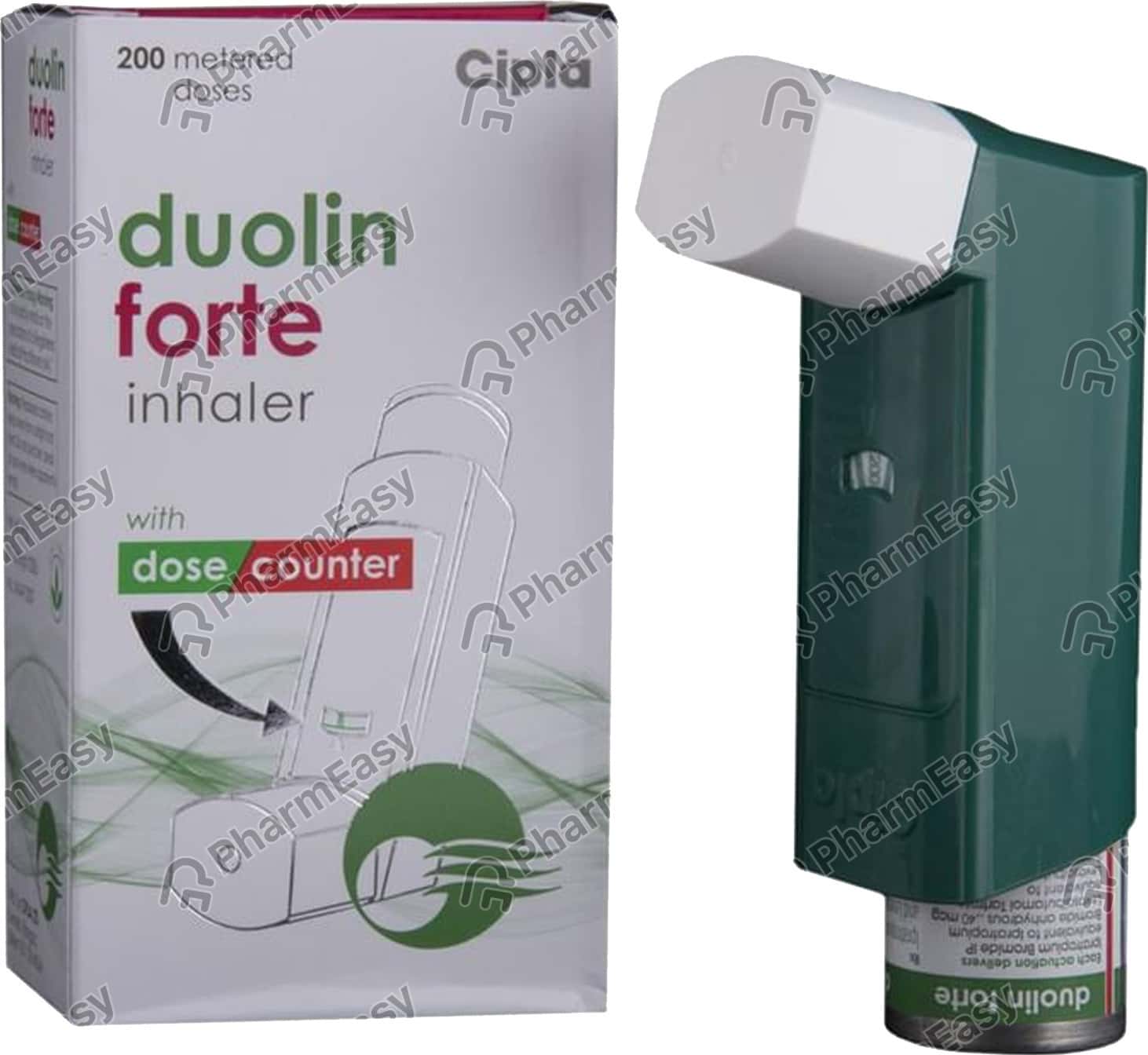Duolin Forte Box Of 200md Metered Dose Inhaler: Uses, Side Effects ...