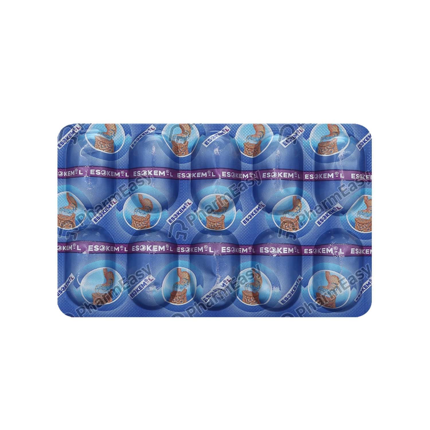 Buy Esokem L Strip Of 10 Capsules Online at Flat 18% OFF* | PharmEasy