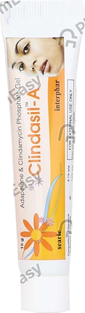 Clindasil A Gel 15gm: Uses, Side Effects, Price & Dosage | PharmEasy