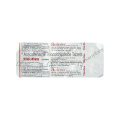 Buy Thioflex 4 MG Tablet (10) Online at Flat 18% OFF* | PharmEasy