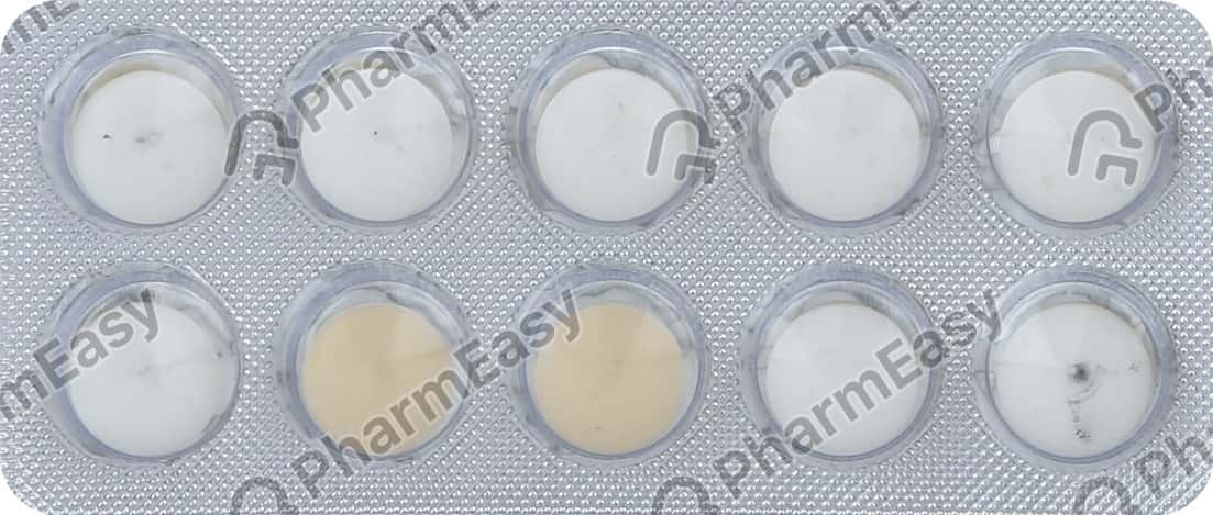Flotral D 10 Strip Of 10 Tablets: Uses, Side Effects, Price & Dosage ...