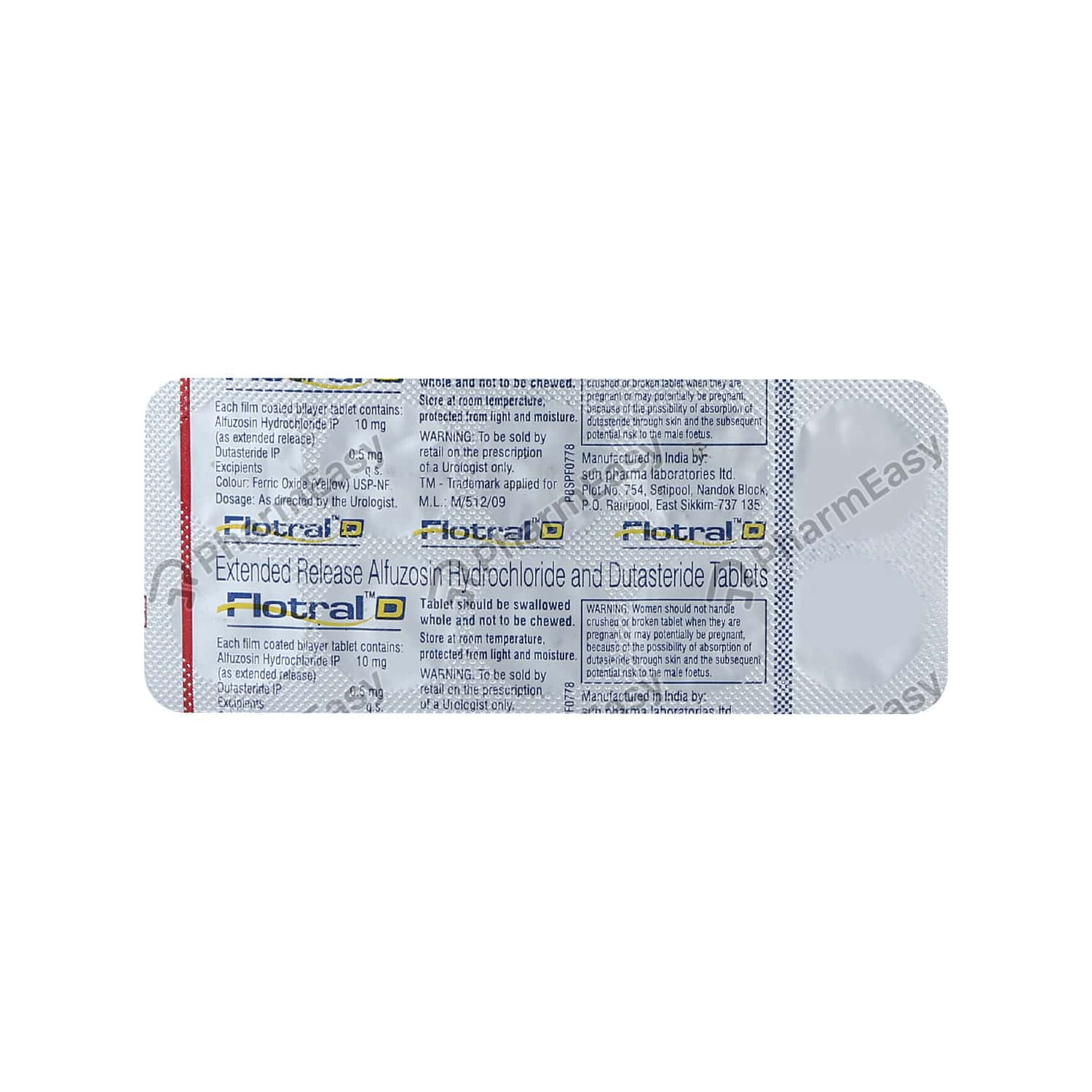Buy Flotral D 10 Strip Of 10 Tablets Online at Flat 18% OFF* | PharmEasy