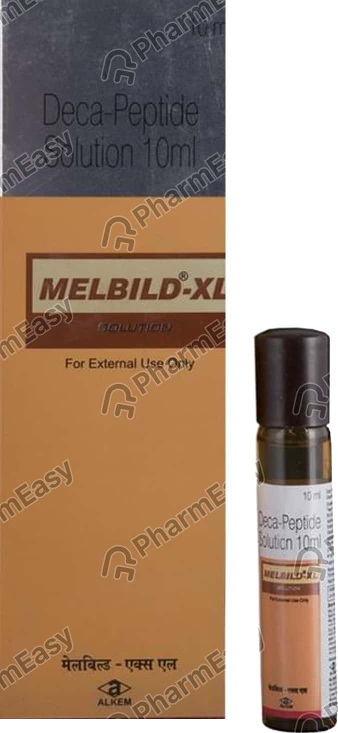 Buy Melbild Xl Soln 10ml Online at Flat 15% OFF | PharmEasy