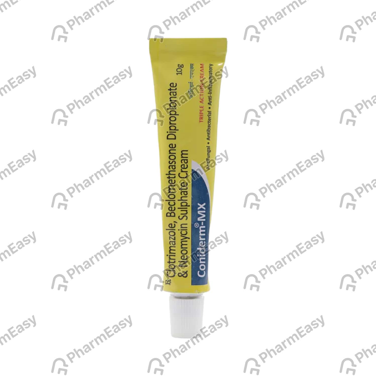 Coniderm Mx Tube Of 10gm Cream: Uses, Side Effects, Price & Dosage ...