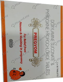 Pregvom Strip Of 30 Tablets: Uses, Side Effects, Price, Dosage ...