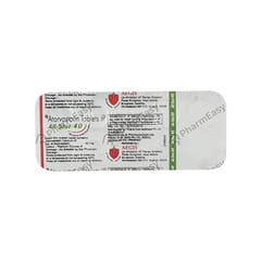 All Stat 40 MG Tablet (10): Uses, Side Effects, Price & Dosage | PharmEasy