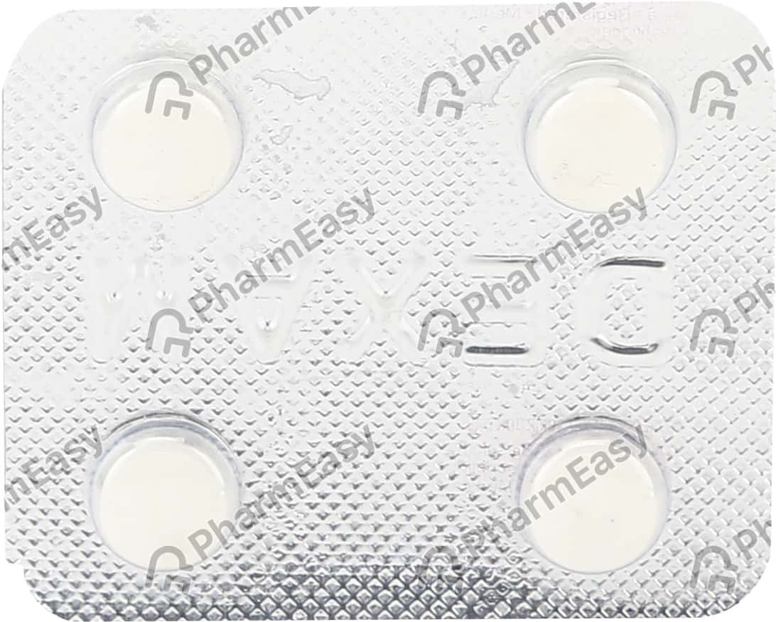 Dexam 4 MG Tablet (4): Uses, Side Effects, Price & Dosage | PharmEasy