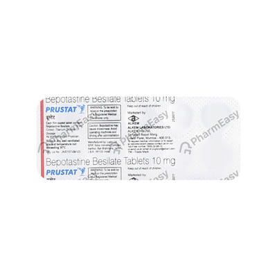 Prustat 10 MG Tablet (10): Uses, Side Effects, Price & Dosage | PharmEasy