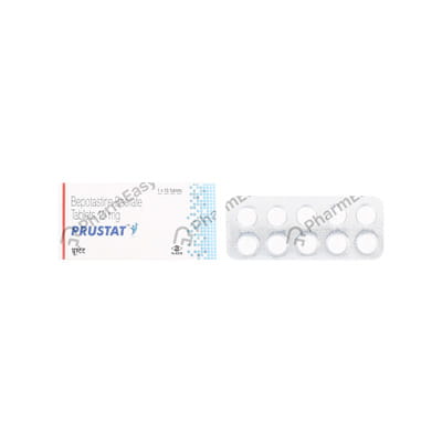 Prustat 10 MG Tablet (10): Uses, Side Effects, Price & Dosage | PharmEasy