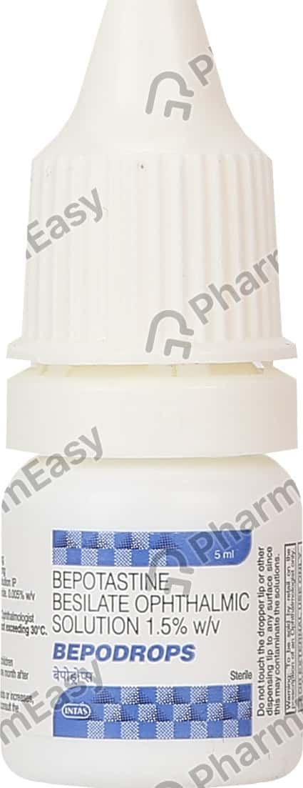 Buy Bepodrops 1.5 % Eye Drop (5) Online at Flat 15% OFF | PharmEasy