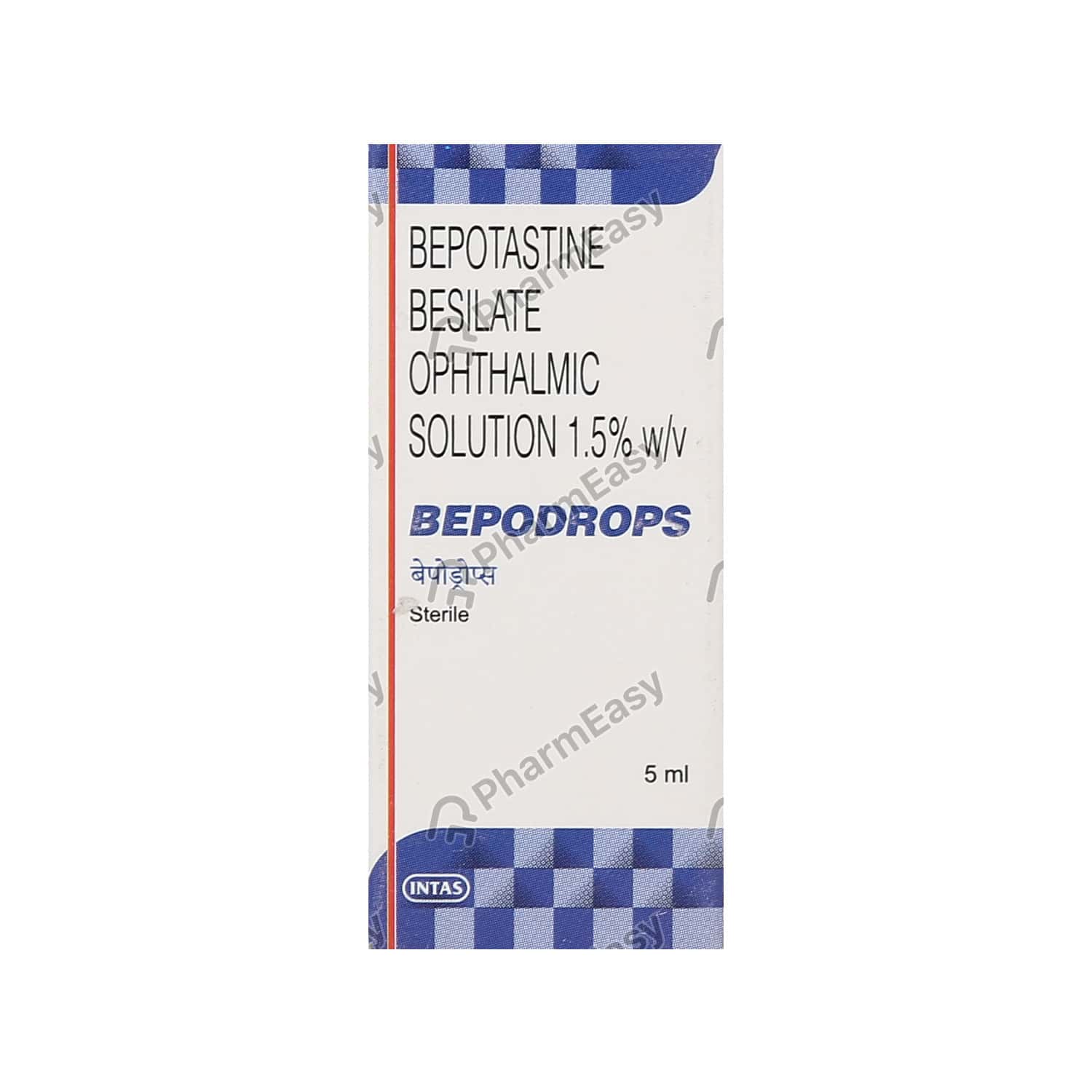 Buy Bepodrops 1.5 % Eye Drop (5) Online at Flat 18% OFF* | PharmEasy