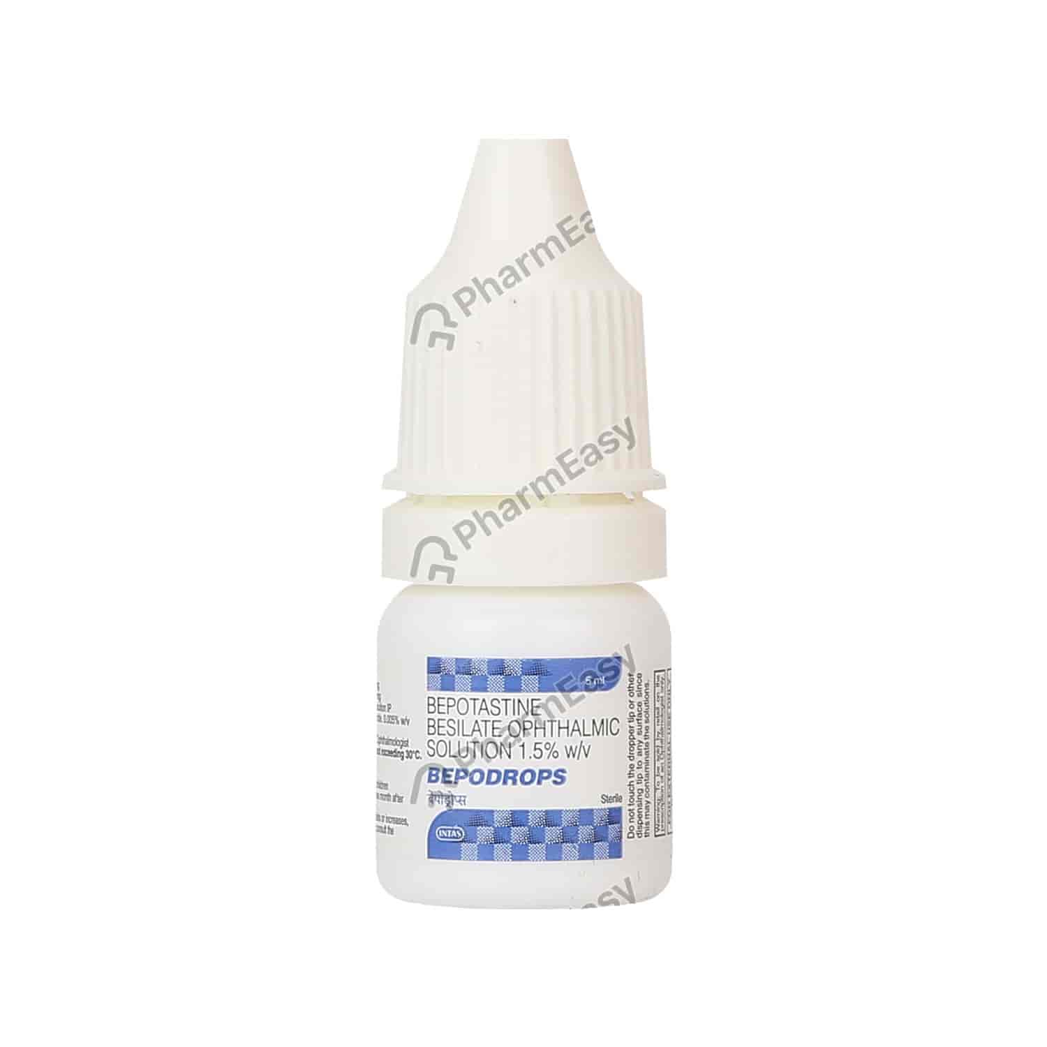Buy Bepodrops 1.5% Eye Drop 5ml Online at Flat 18% OFF* | PharmEasy