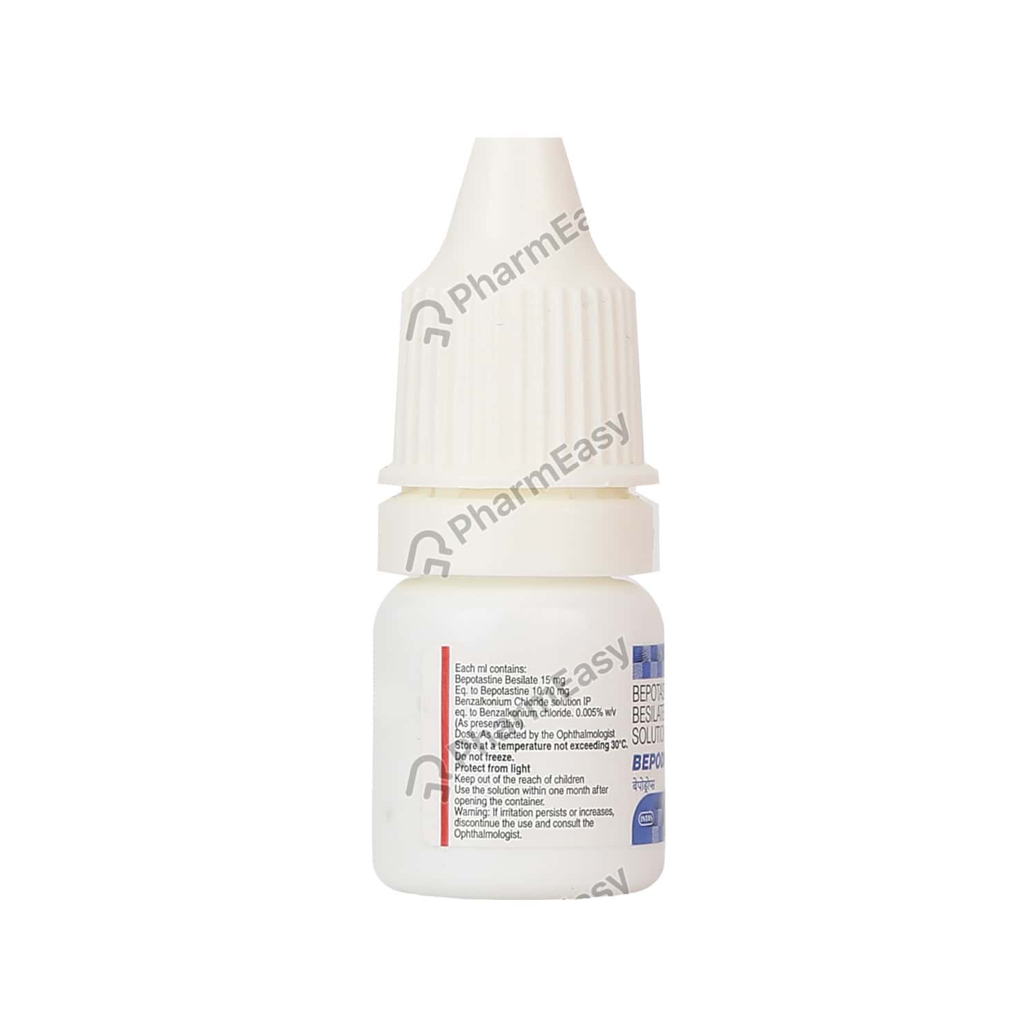Buy Bepodrops 1.5 % Eye Drop (5) Online at Flat 18% OFF* | PharmEasy