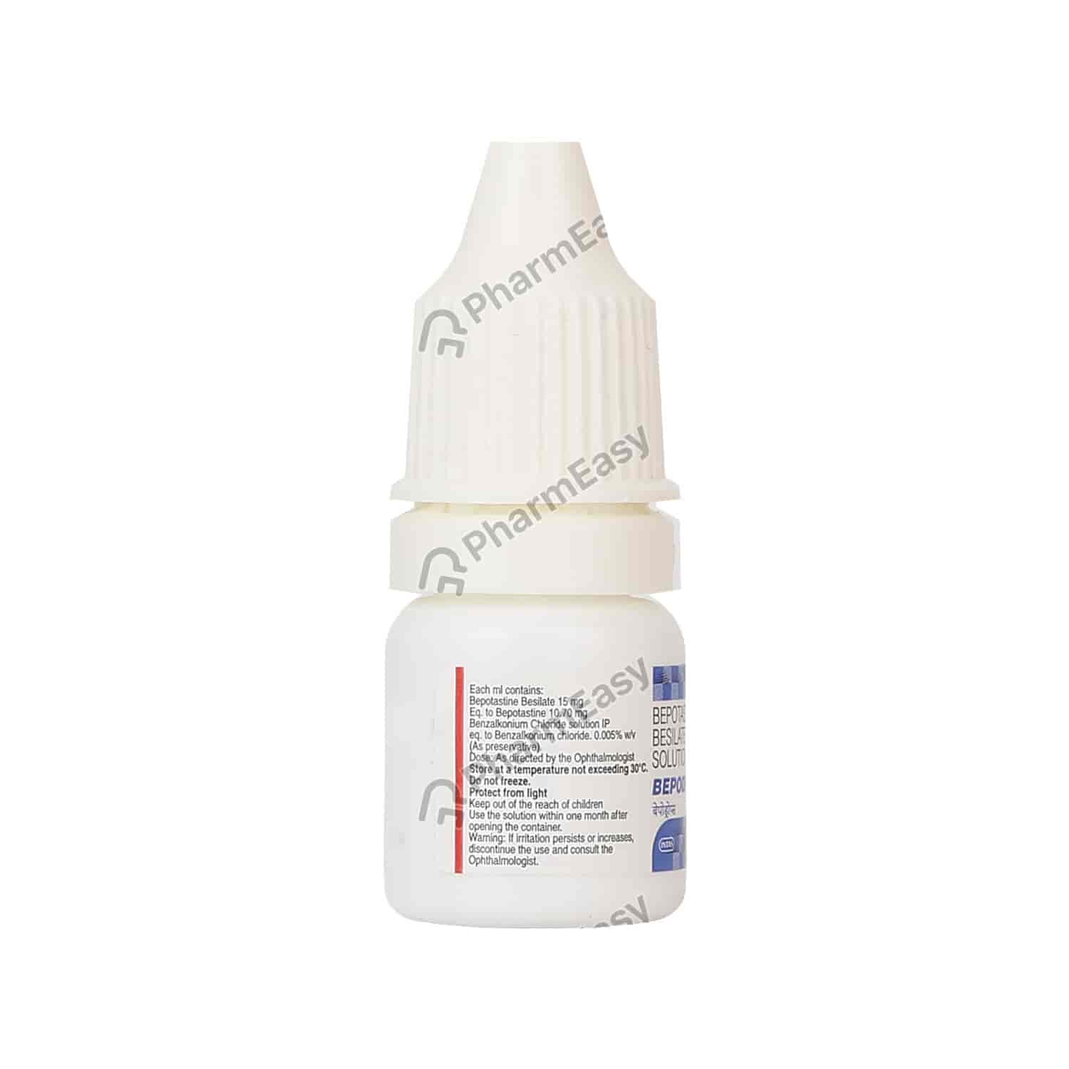 Buy Bepodrops 1.5% Eye Drop 5ml Online at Flat 18% OFF* | PharmEasy