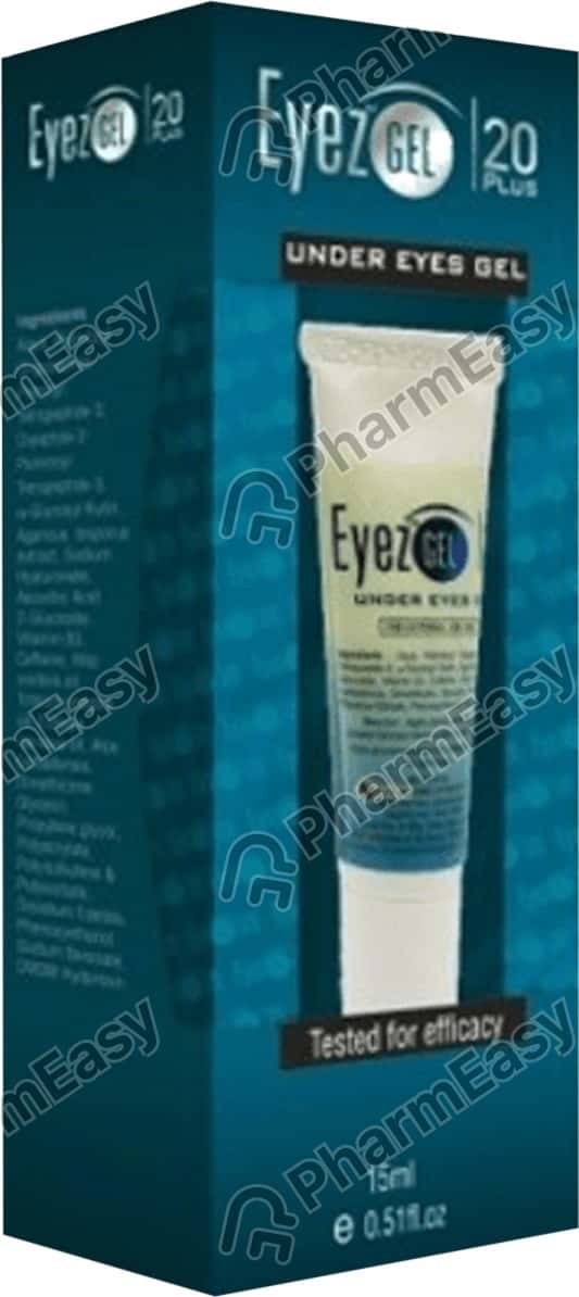 Buy EYEZ GEL PLUS Online & Get Upto 60% OFF at PharmEasy
