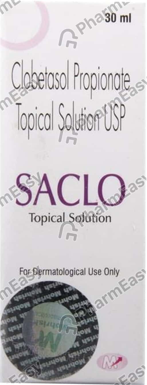 Buy Saclo 0.05 %W/V Liquid For Skin Application (30) Online at Flat 15% ...