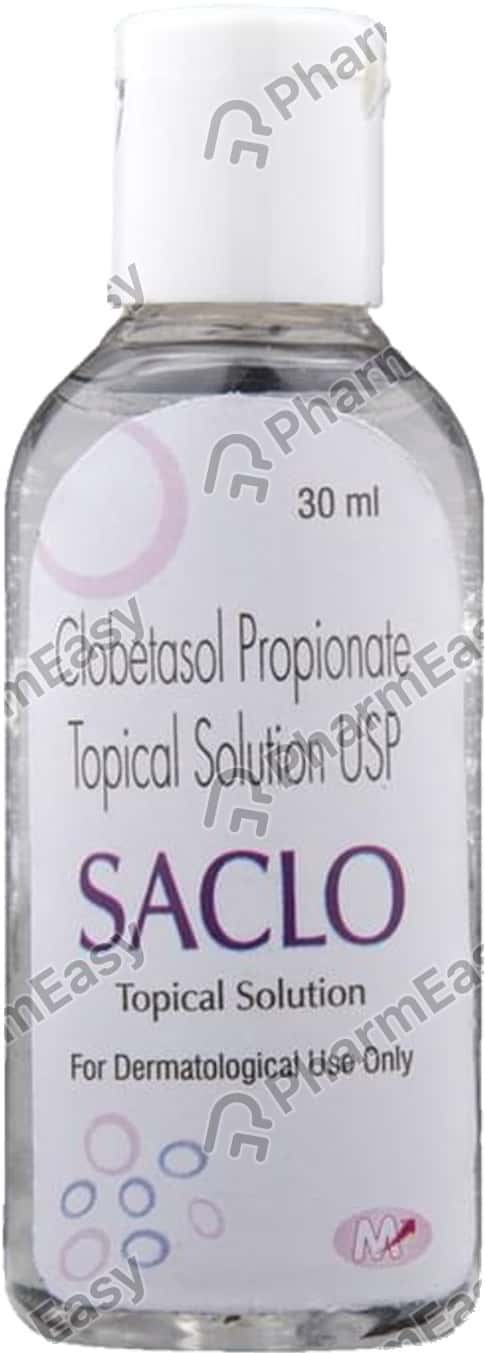 Buy Saclo 0.05 %W/V Liquid For Skin Application (30) Online at Flat 15% ...