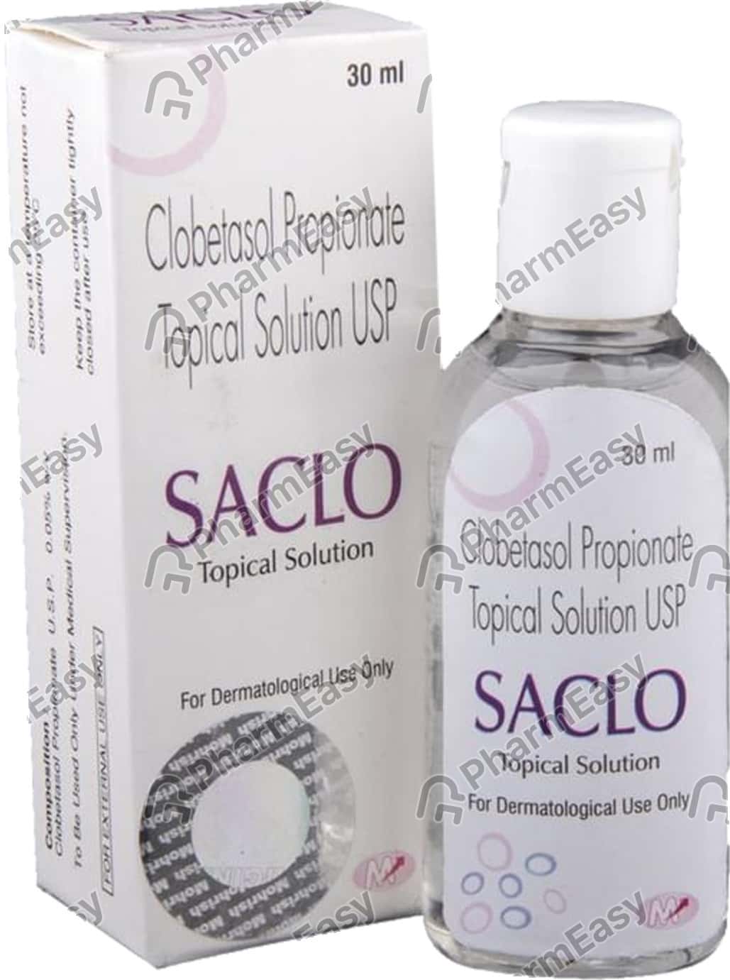 Buy Saclo 0.05 %W/V Liquid For Skin Application (30) Online at Flat 15% ...