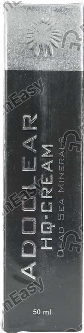 Adoclear Hq 5 %W/W Cream (50): Uses, Side Effects, Price & Dosage ...