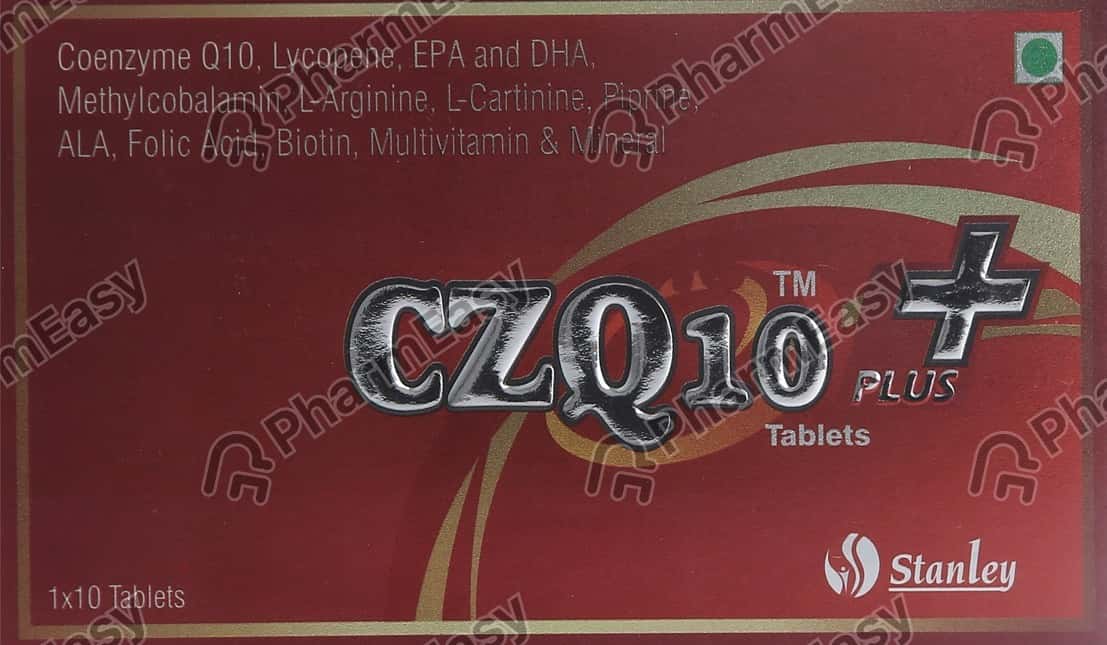 Buy Czq 10 Plus Strip Of 10 Tablets Online at Flat 15% OFF | PharmEasy