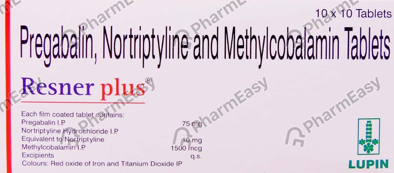 Resner Plus Tablet: Uses, Side-effects, Price, Dosage & More Info ...