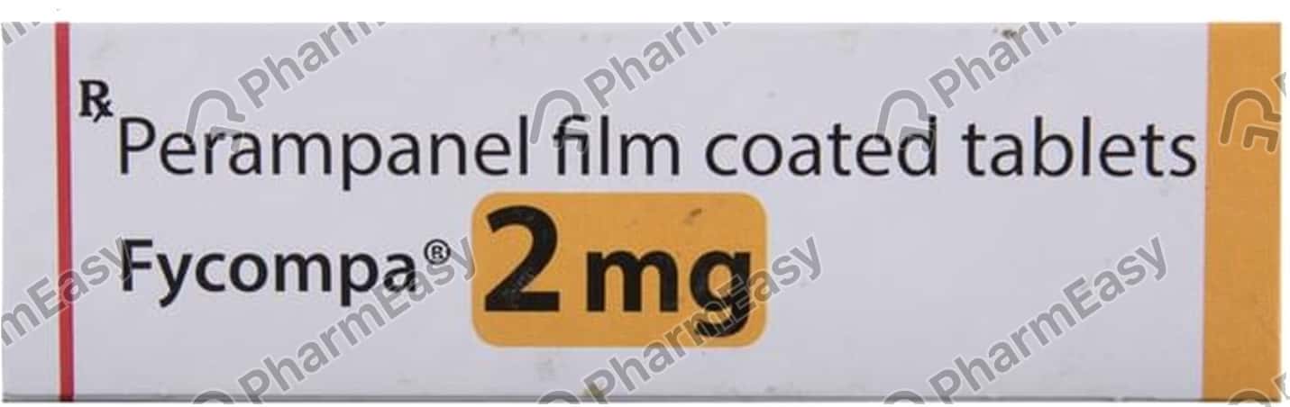 Fycompa 2 MG Tablet (28): Uses, Side Effects, Price & Dosage | PharmEasy