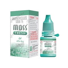 Moss Fresh Gel 1 % Eye Drop (10) - Uses, Side Effects, Dosage ...