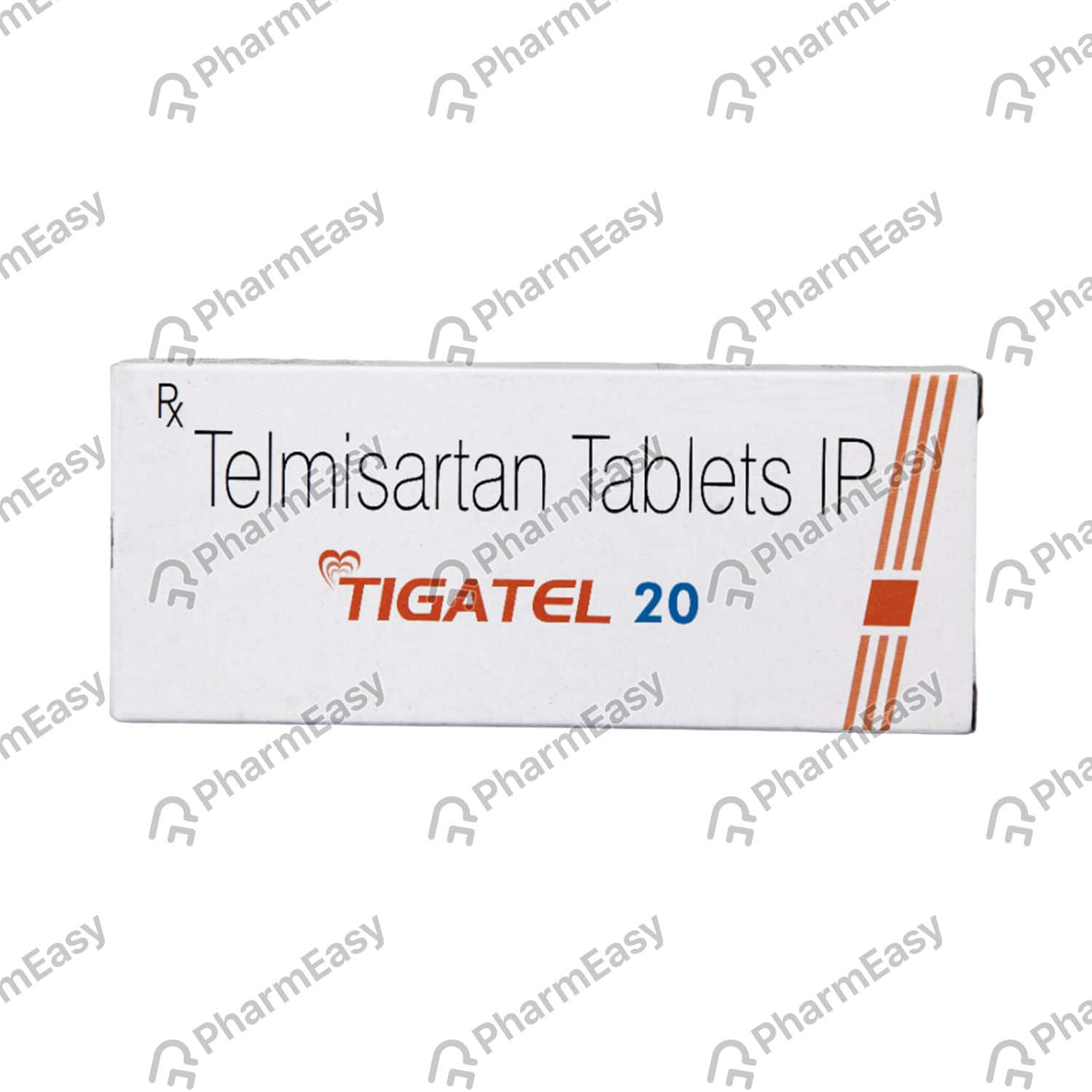 Tigatel 20 MG Tablet (10): Uses, Side Effects, Price & Dosage | PharmEasy