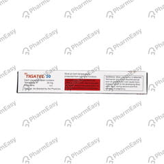 Tigatel 20 MG Tablet (10): Uses, Side Effects, Price & Dosage | PharmEasy