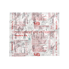 Buy Nephro Fe Strip Of 15 Tablets Online at Flat 18% OFF* | PharmEasy