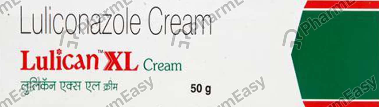 Lulican 1 % Cream (50): Uses, Side Effects, Price & Dosage | PharmEasy