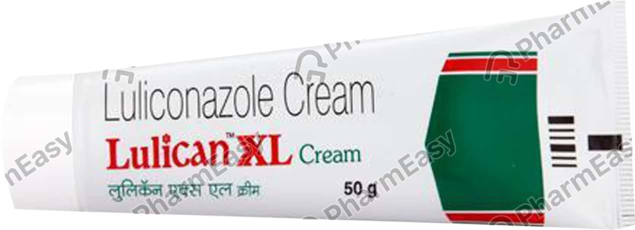 Lulican 1 % Cream (50): Uses, Side Effects, Price & Dosage | PharmEasy