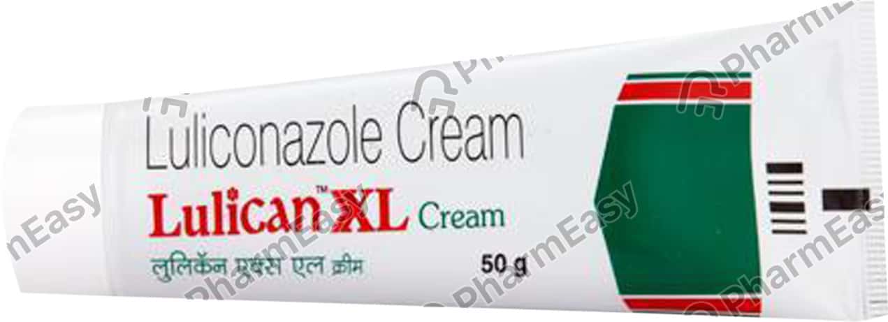 Lulican 1 % Cream (50): Uses, Side Effects, Price & Dosage | PharmEasy
