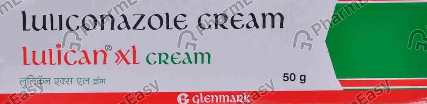 Lulican 1 % Cream (50): Uses, Side Effects, Price & Dosage | PharmEasy