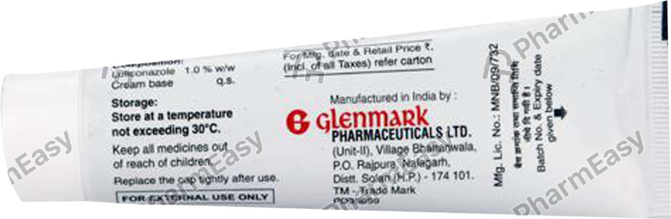 Lulican 1 % Cream (50): Uses, Side Effects, Price & Dosage | PharmEasy