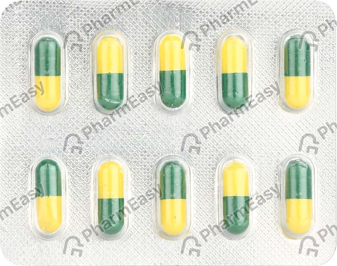 Dyzole 100 MG Capsule (4): Uses, Side Effects, Price & Dosage | PharmEasy