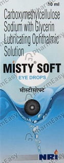 Misty Soft Eye Drops 10ml: Uses, Side Effects, Price & Dosage | PharmEasy
