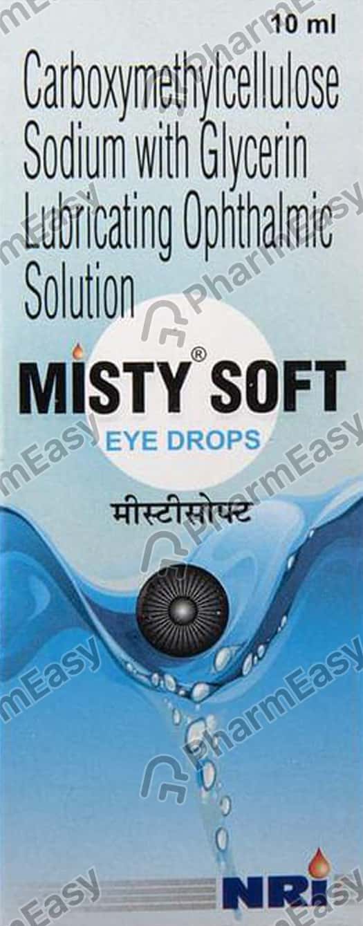 Misty Soft Bottle Of 10ml Eye Drops: Uses, Side Effects, Price & Dosage ...