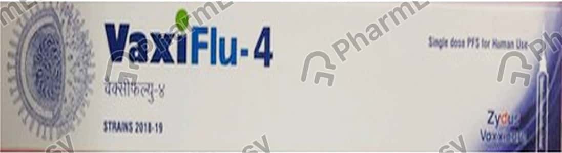 Vaxiflu Vaccine (0.5): Uses, Side Effects, Price & Dosage | PharmEasy