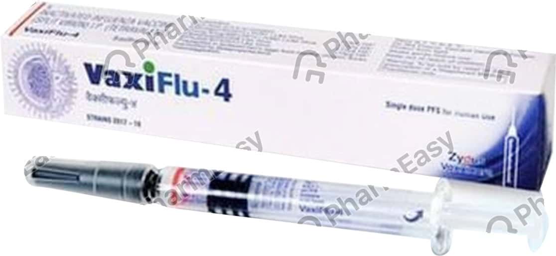 Vaxiflu Vaccine (0.5): Uses, Side Effects, Price & Dosage | PharmEasy