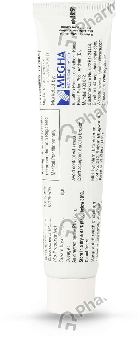Lulifaze 1 % Cream (30): Uses, Side Effects, Price & Dosage | PharmEasy