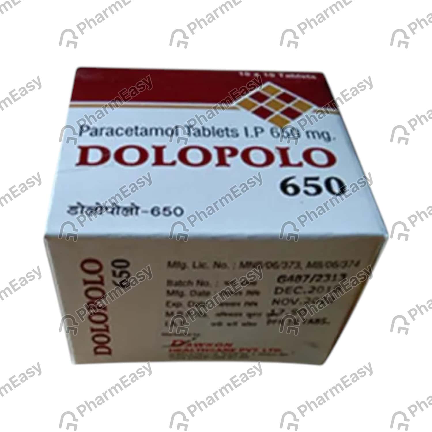 Dolopolo 650 MG Tablet (10): Uses, Side Effects, Price & Dosage | PharmEasy