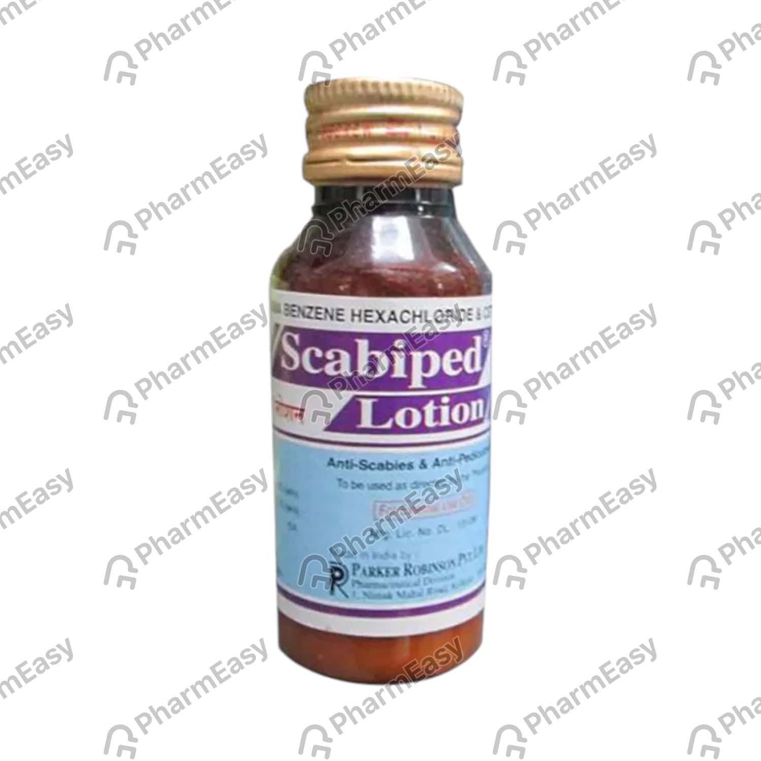 Scabiped Bottle Of 50ml Lotion: Uses, Side Effects, Price & Dosage ...