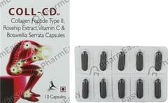 Buy COLL CD NF STRIP OF 10 CAPSULES Online & Get Upto 60% OFF at PharmEasy