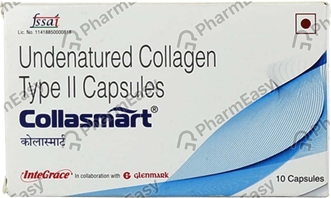 Buy Collasmart 40 MG Capsule (10) Online at Flat 15% OFF | PharmEasy