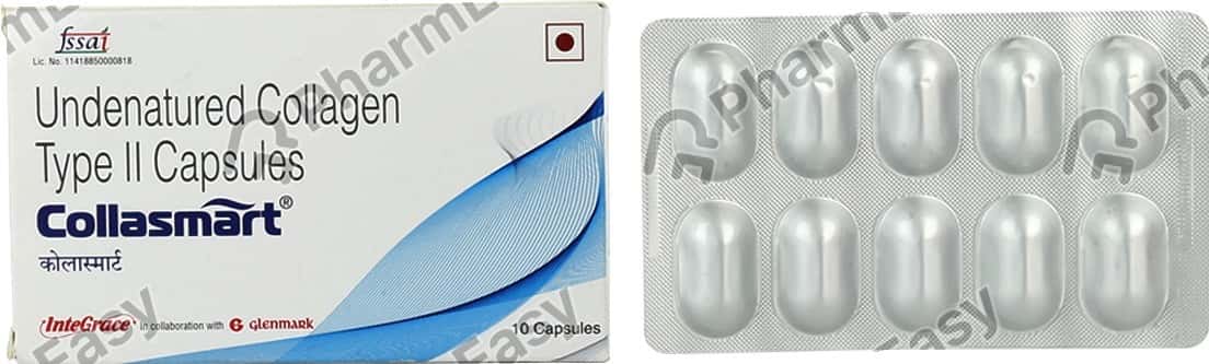 Buy Collasmart 40 MG Capsule (10) Online at Flat 15% OFF | PharmEasy